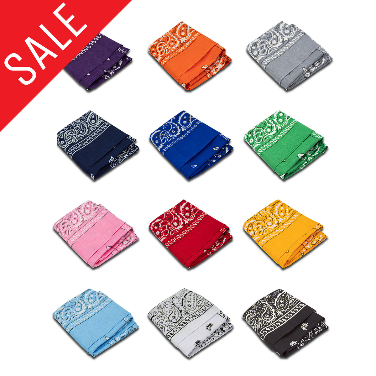 Wholesale & Case Price — Bandana Supply