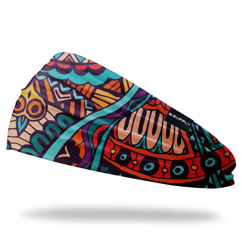 Aztec Headband — Bandana Supply