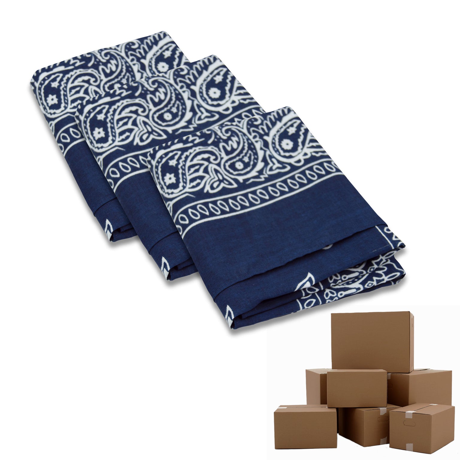 Wholesale & Case Price — Bandana Supply